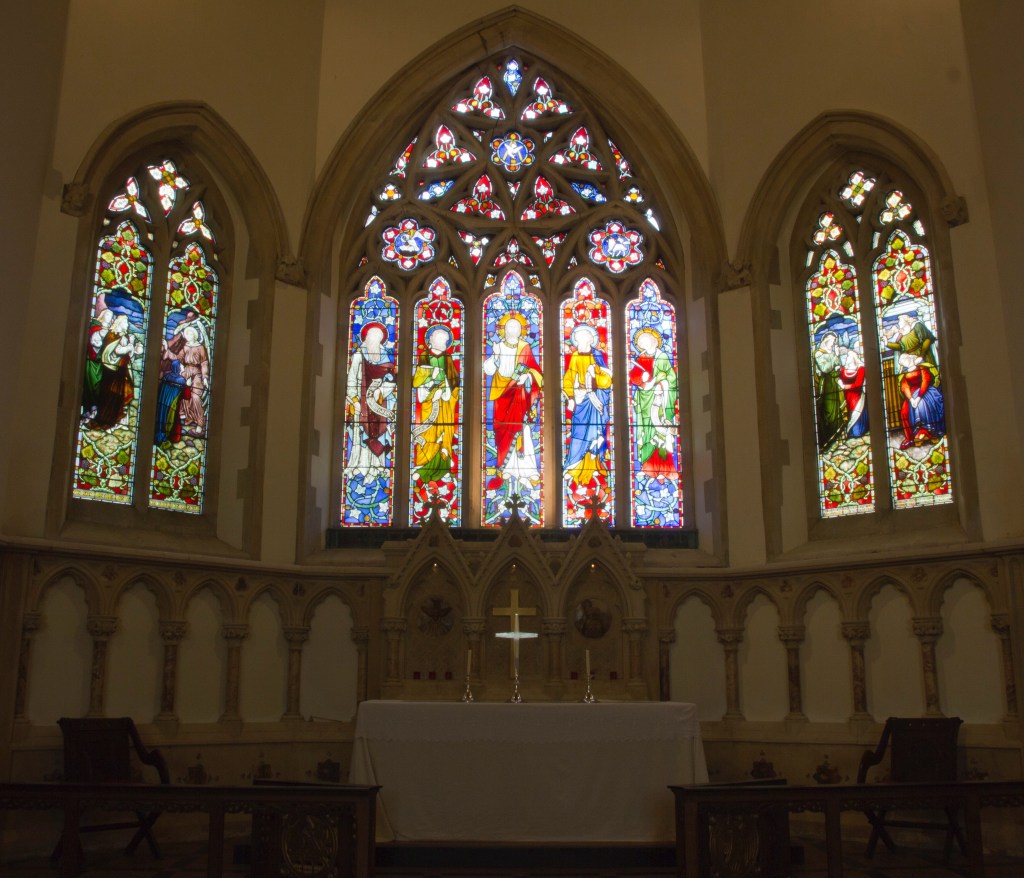Close up shot of the Altar Area – Religion Resources